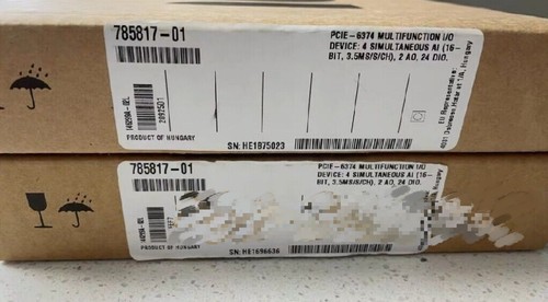 NEW Unopened PCIE-6374 NI PCIE6374 Free Shipping | eBay