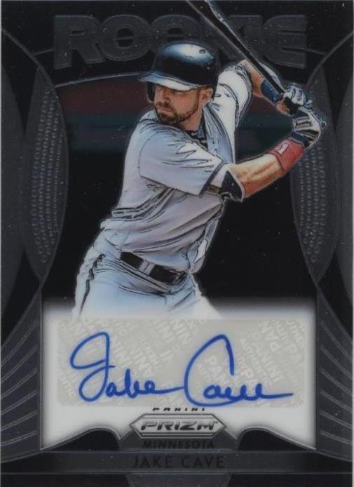 2019 Panini Prizm - Rookie Autographs Jake Cave #RA-JC (AU, RC) for ...