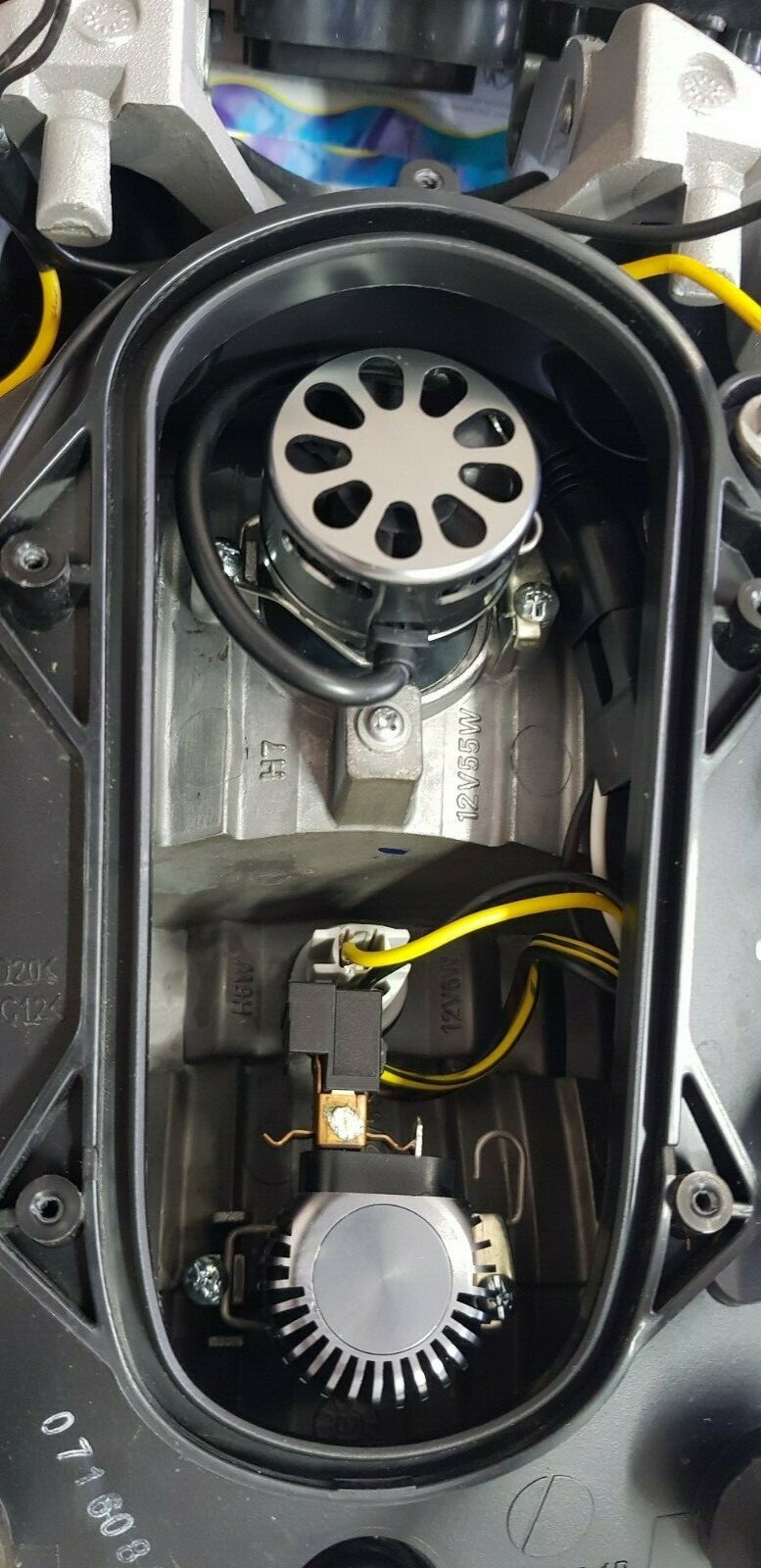 Set LED H7 Dipped H1 Brights T10 Specific Ducati Monster | eBay