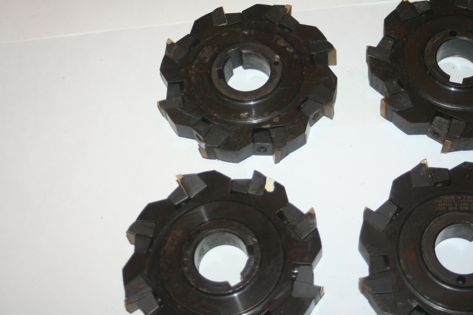 Kennametal 6" Indexable Slot Milling Cutter KS616TP4, 1-1/2" Arbor | eBay