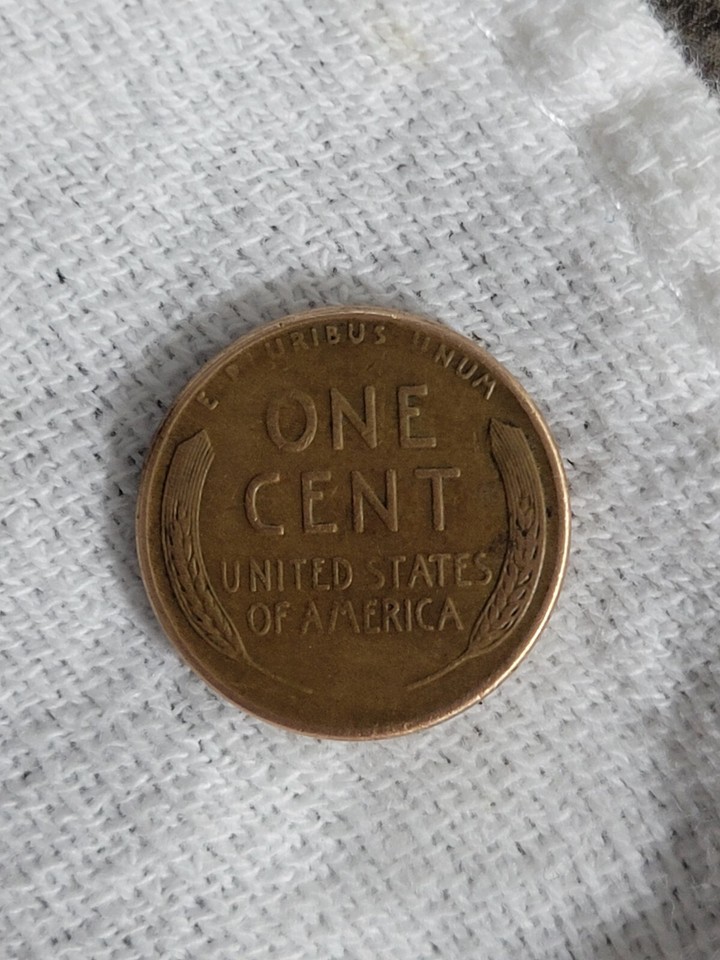 RARE 1944 Wheat Penny Cent Coin Error “L” in Liberty is in Rim & No ...