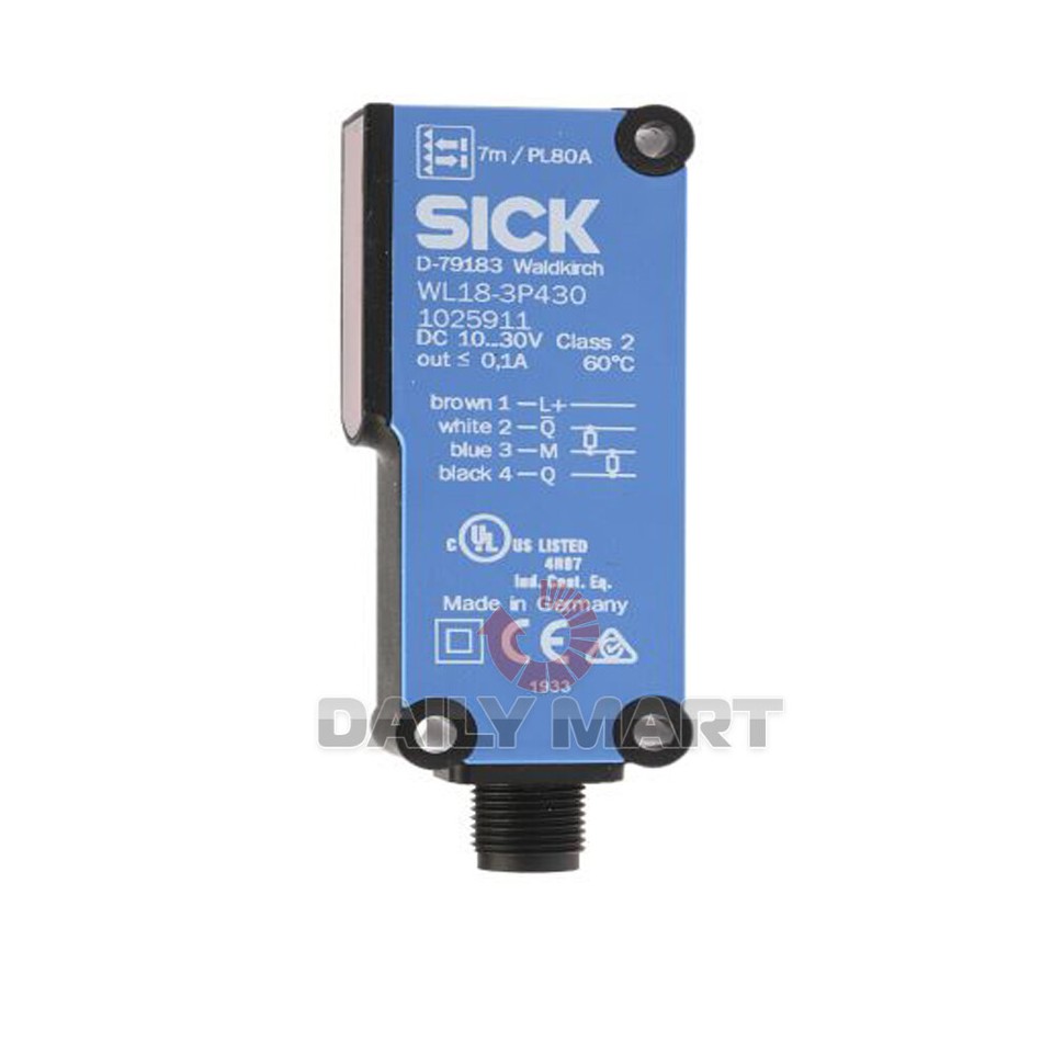 New In Box SICK WL18-3P430 Photoelectric Switch | eBay