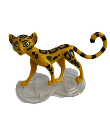 Lion Guard Fuli Cheetah Figure PVC Cake Topper Toy Mini Cat Tiger ...