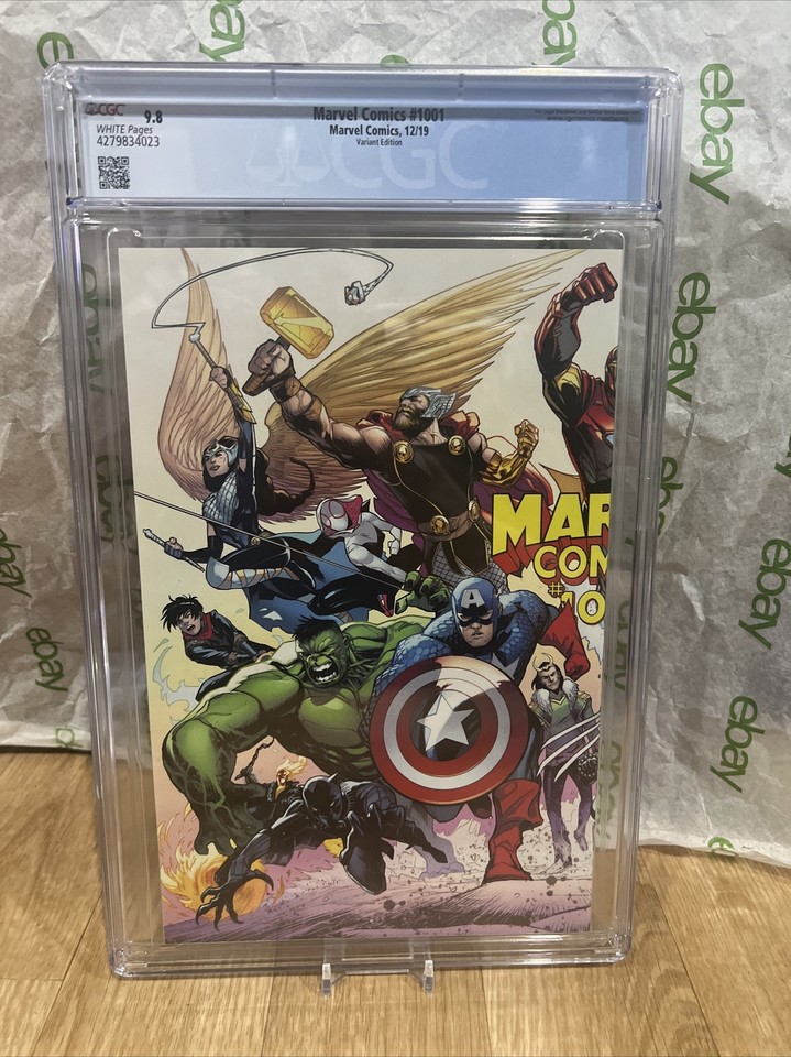 Marvel Comics #1001 Gleason Variant CGC 9.8 NM/M Gorgeous gem Wow ...