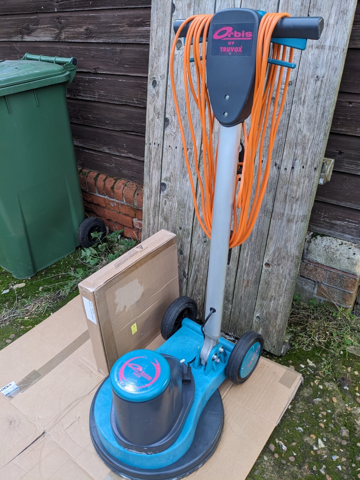 Truvox Orbis 400 17inch Floor Scrubber / Polisher Machine + Drive Plate ...