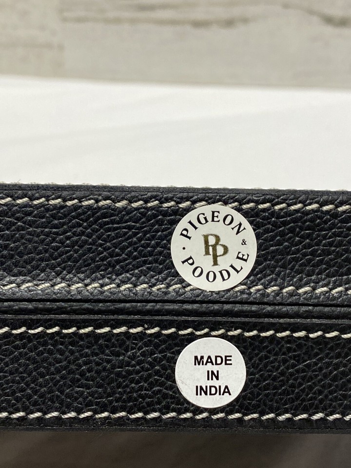 Pigeon Poodle Sebina Small Leather Backgammon Board Game Set | eBay