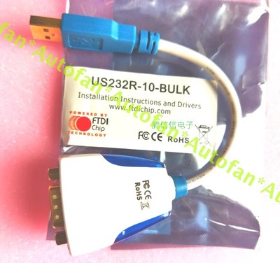 ONE NEW US232R-10-BULK CABLE USB RS232 EMBEDED 10CM | eBay