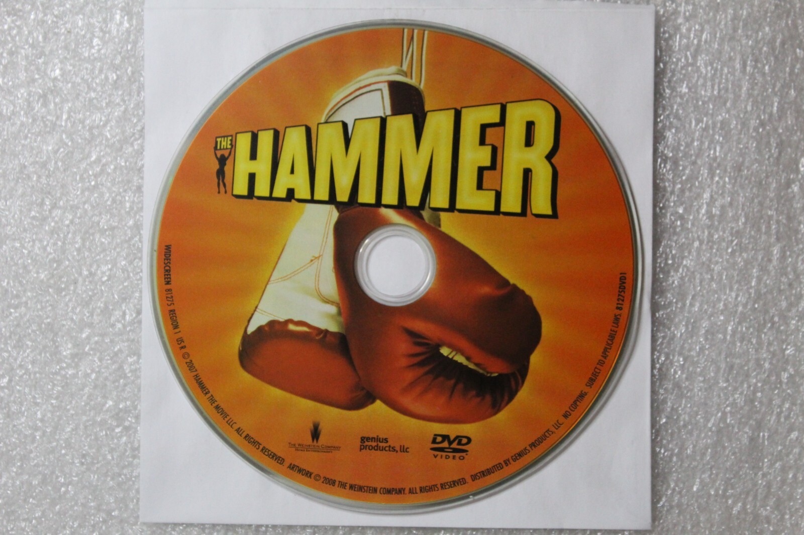 The Hammer (DVD, 2007) 796019812757| eBay