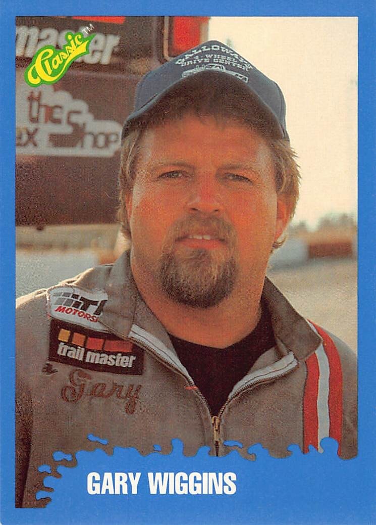1990 Classic Monster Trucks Racing Trading Cards #14 Gary Wiggins | eBay