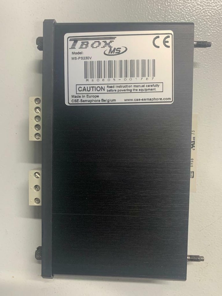 TBOX MS-PS230V POWER SUPPLY Used | eBay