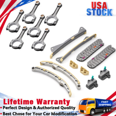 For 2013-2019 Hyundai Santa Fe V6 3.3L Engine Timing Chain Kit ...
