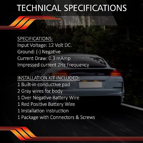 Premium Electronic Rust Protection Module 2.0 for Cars, Trucks, SUVs ...