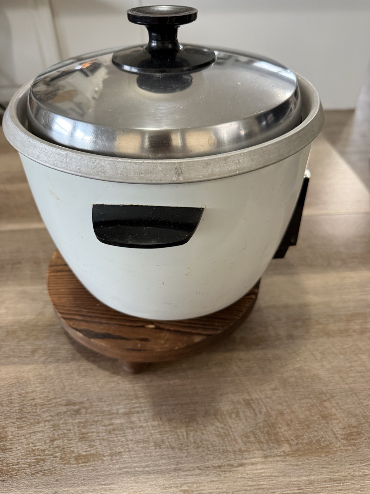 Vintage National 10 Cup Automatic Rice Cooker SR-18FH Classic White ...