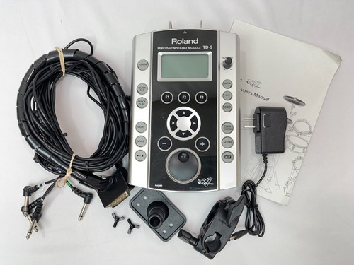 Roland TD-9 Electric Drum Brain Module V-Drum TD9 - VERSION 2 - for 30 ...