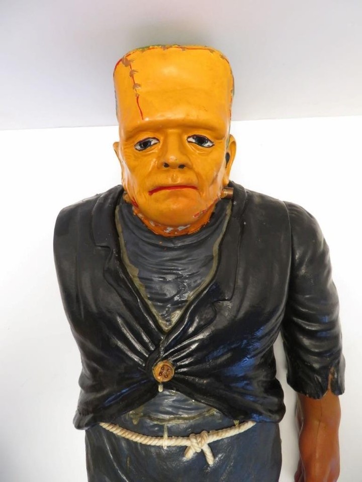 1964 Aurora Monster GIGANTIC FRANKENSTEIN Big Frankie Model Kit 100% ...