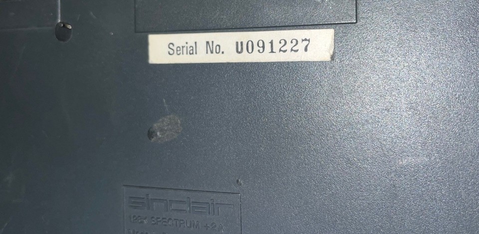 Sinclair ZX spectrum Plus 2 Computer Only Faulty Untested | eBay UK