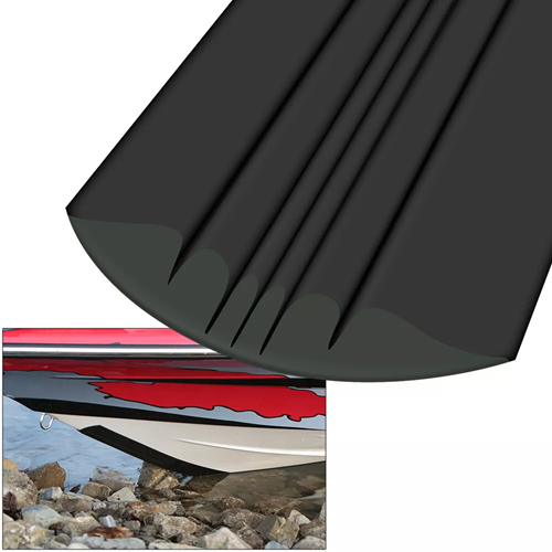 Megaware Keelguard Boat Hull Protector Boat Keel Guard 7' Black | eBay