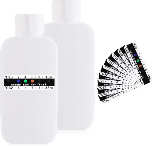 12 Pcs Urine Test Complete Kit, Include 2 Urine Test Bottles 10 ...