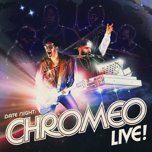 Chromeo Date Night: Chromeo Live! (Vinyl) 12" Album Coloured Vinyl Box ...