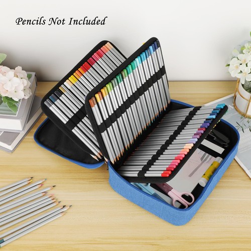 Large Pencil Case Organizer Colored Pencil Pouch Bag Art Bags for ...