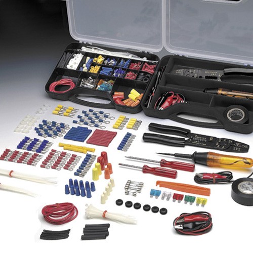 Performancetool W5207 Multi Purpose Electrical Repair Kit 285 Pieces | eBay