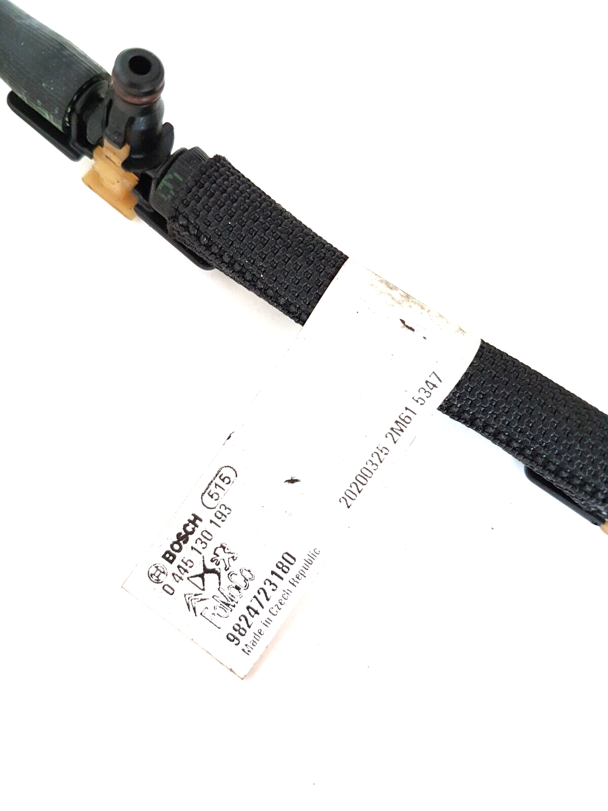 CITROEN C5 AIRCROSS 1.5HDI RHD 2020 INJECTOR FUEL RETURN PIPE OEM ...