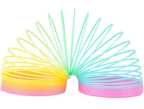 Rainbow Coil Spring Slinky 3.15" | eBay