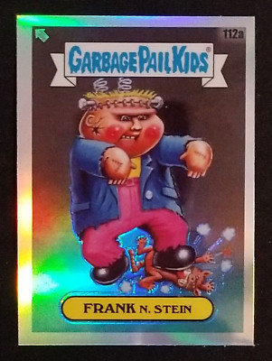 Frank N. Stein #112A - 2020 TOPPS CHROME GARBAGE PAIL KIDS GPK ...