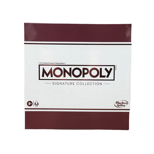 Hasbro Gaming - Monopoly Signature Collection [New ] Table Top Game ...