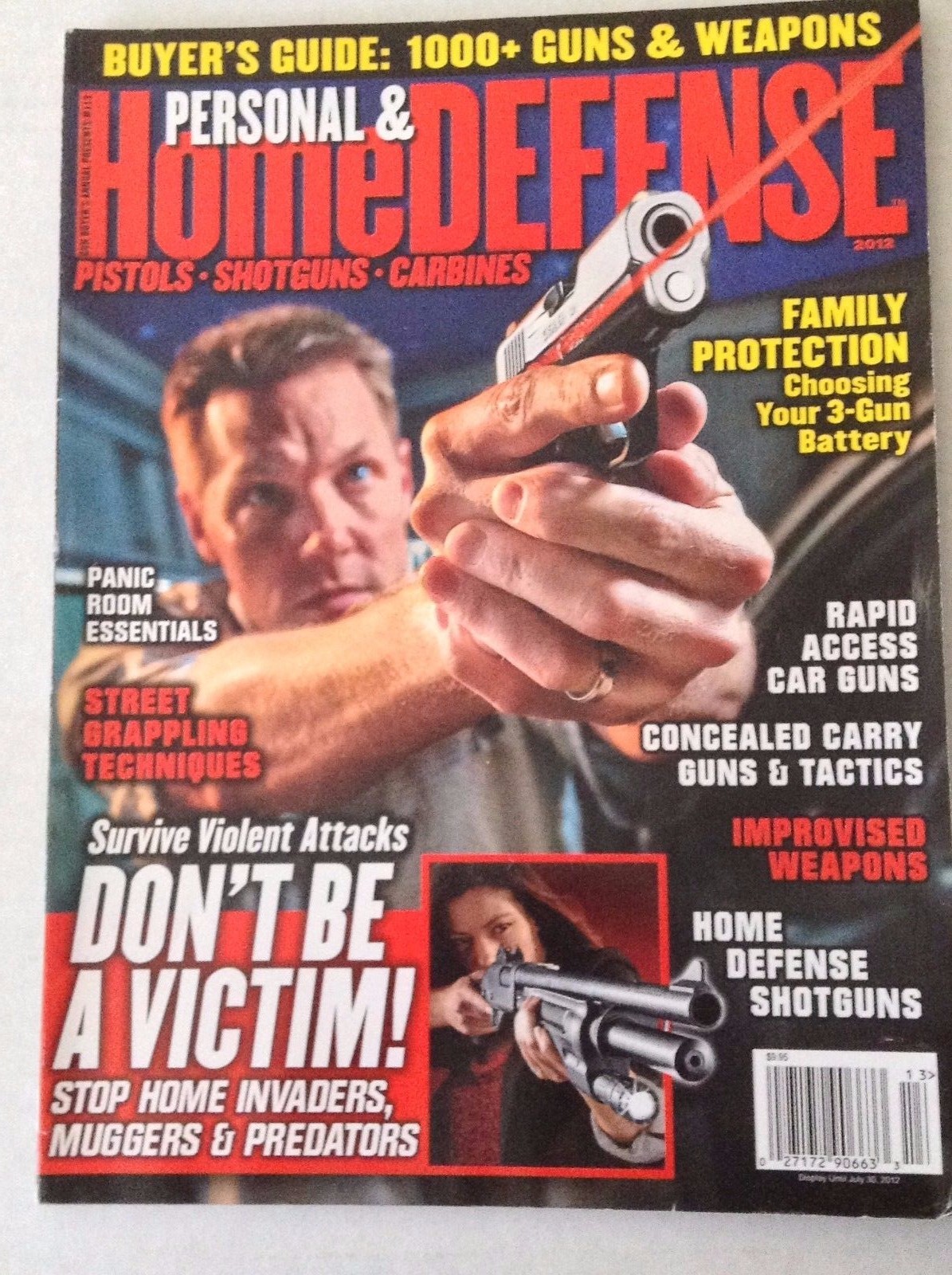 Personal & Home Defense Magazine Panic Room Essentials 2012 Annual 030217NONRH | eBay