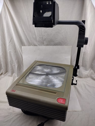 3M Overhead Projector Model 9100 Series Tested Works | eBay