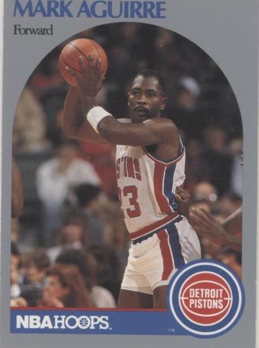 1990-91 NBA Hoops - Mark Aguirre #101 for sale | eBay