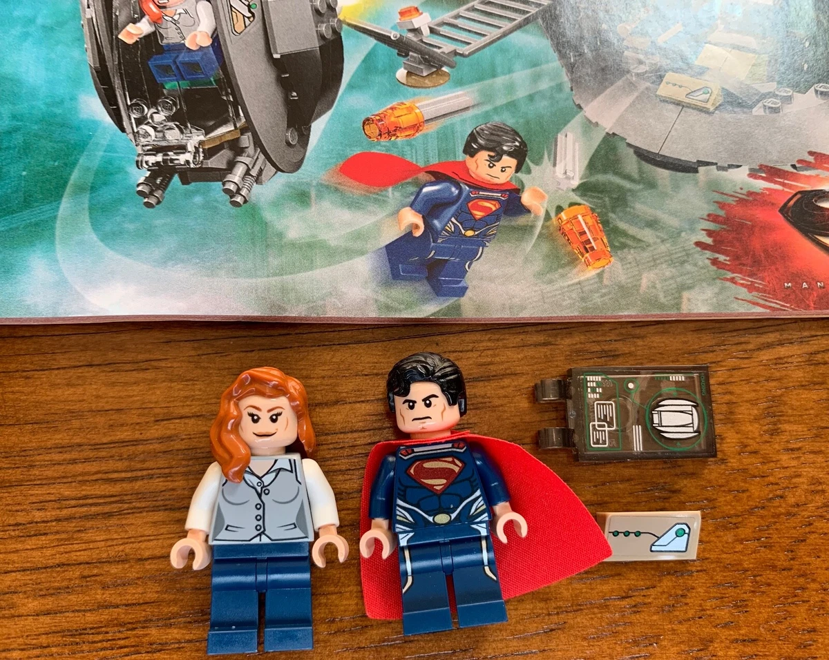 Lego Man Of Steel Lois Lane