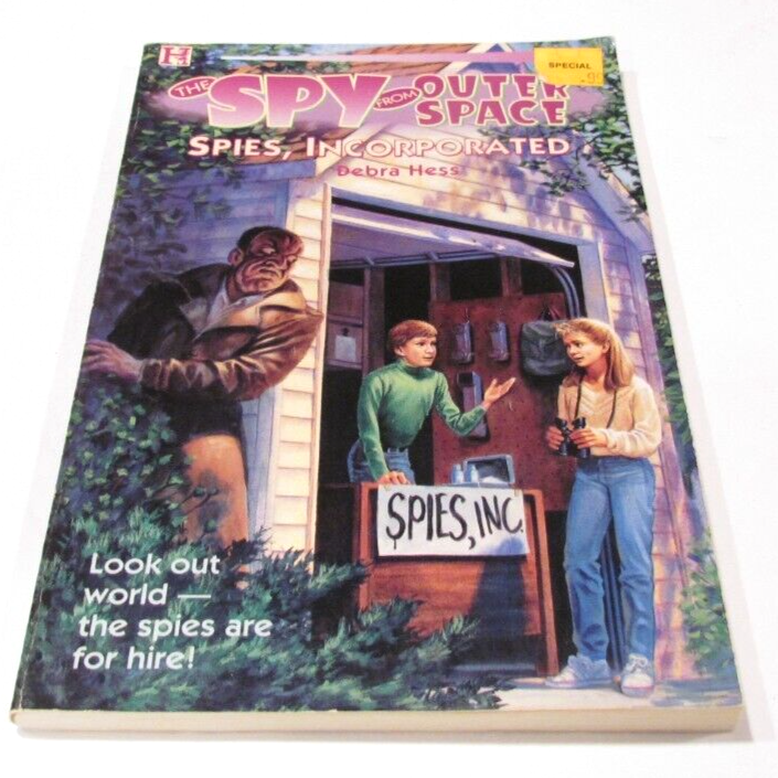 The Spy From Outer Space Spies, Incorporated Paperback Book by Debra ...