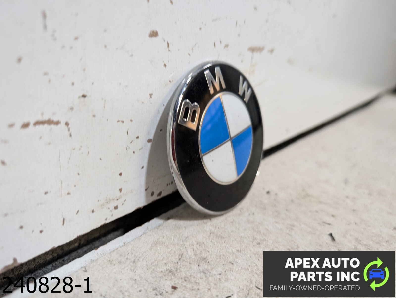 OEM 2008 BMW 328i 3.0L rear trunk lid emblem logo badge symbol | eBay