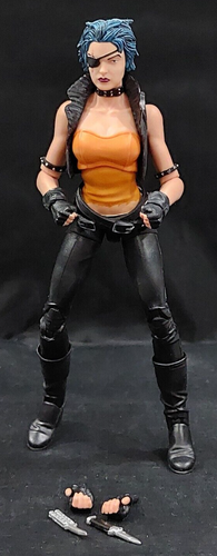 Marvel Legends CALLISTO Action Figure Hasbro X-men Wolverine Amazon 5 ...