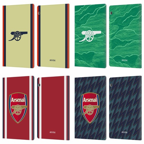 OFFICIAL ARSENAL FC 2021/22 CREST KIT LEATHER BOOK CASE FOR HUAWEI ...