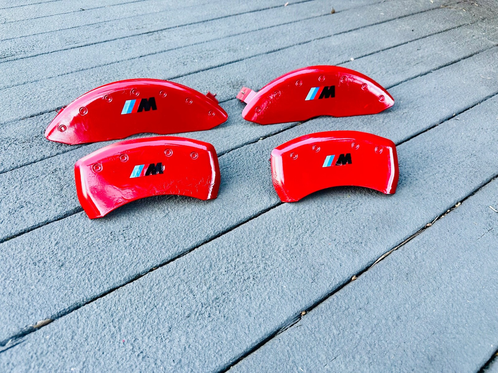 Red MGP Caliper Cover BMW e92 335i | eBay
