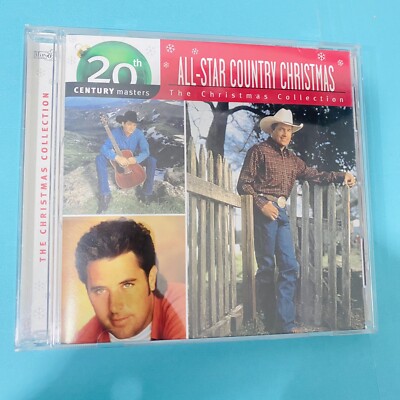 All-Star Country Christmas Collection - 20th Century - Music CD ...