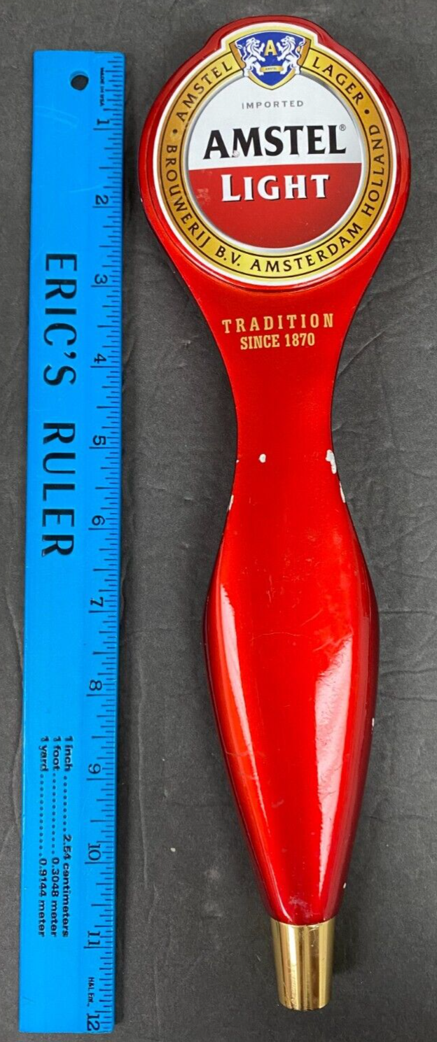 Vintage Amstel Light Imported Tradition Draft Draught Beer Bar Tap ...
