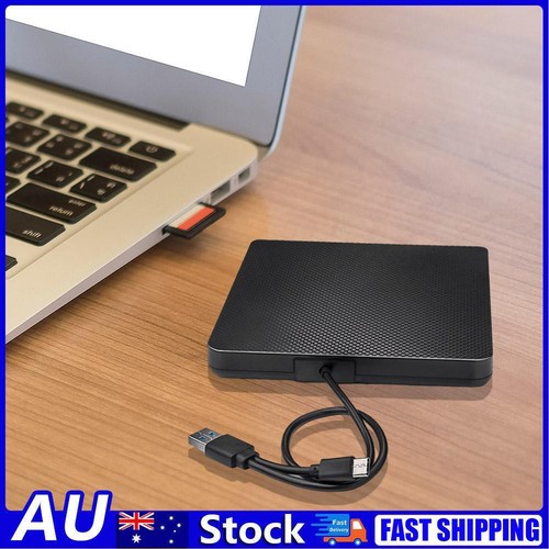 DVD/CD-ROM Case Plug and Play DVD CD-ROM Player Enclosure Non-slip for ...
