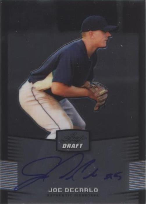 2012 Leaf Metal Draft - Joe DeCarlo #BA-JDC (AU, RC) for sale online | eBay
