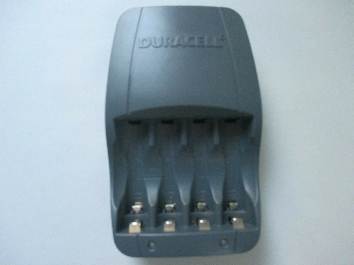 DURACELL NIMH CLASS Battery Charger Rechargeable AA CEF14NC, 51% OFF