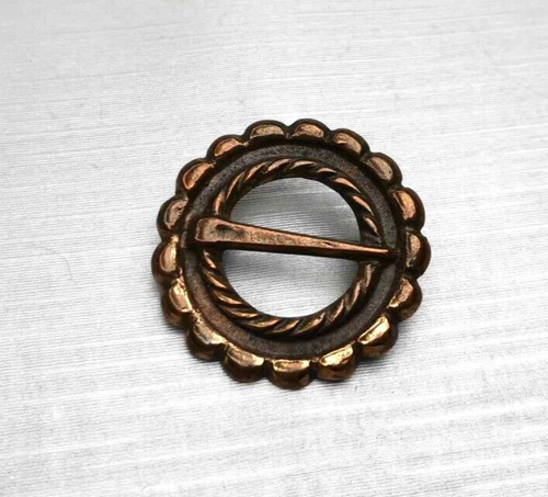 Kalevala Koru brooch Finland bronze pin vintage Nordic Finnish design ...