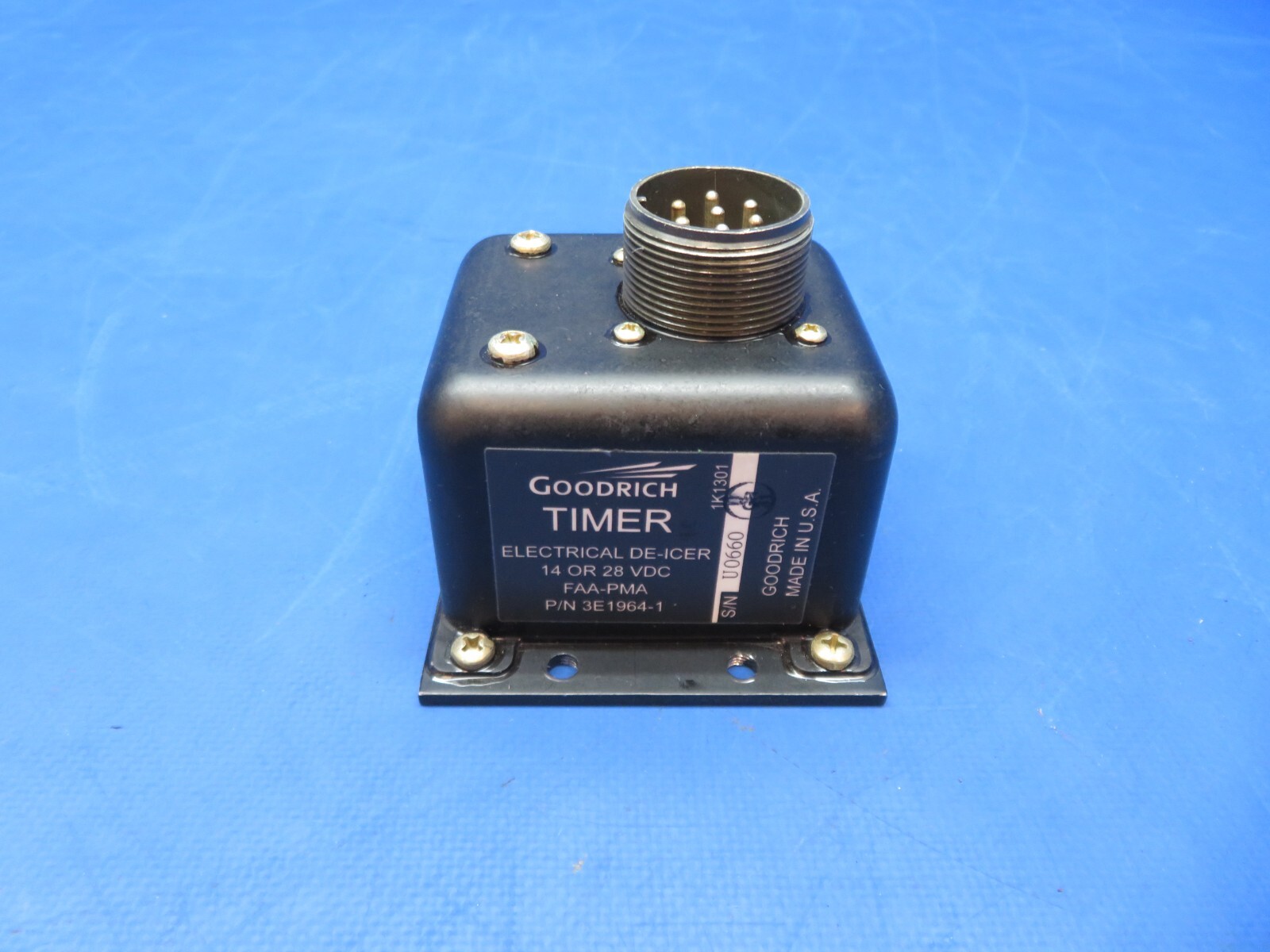 Goodrich Propeller De-Ice Timer 14/28V P/N 3E1964-1 (0823-377) | eBay
