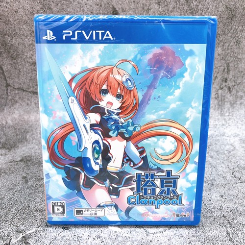 Playstation Vita Tokyo Clanpool PSV Compile Heart Japan Game Sealed New ...