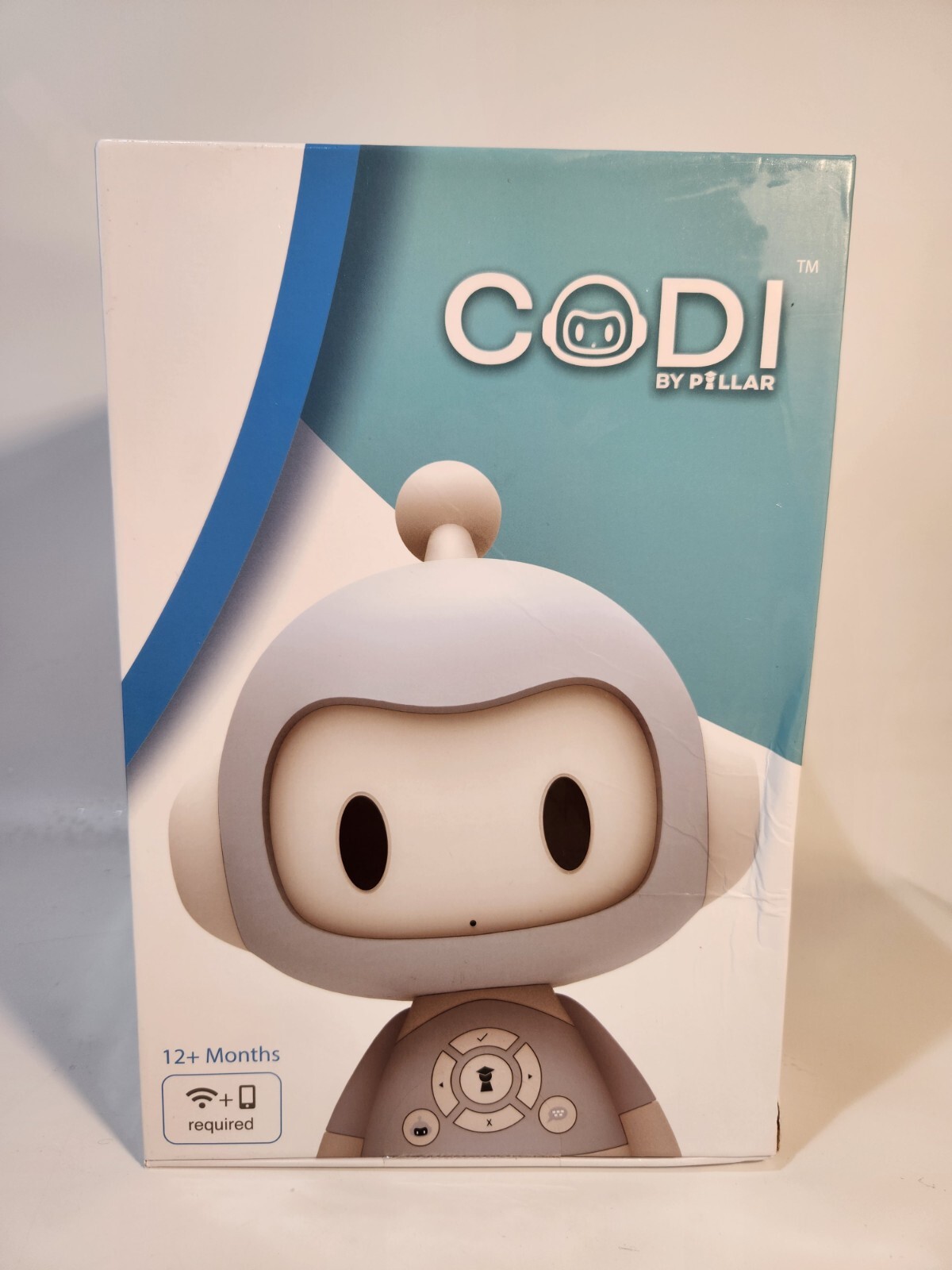 Pillar Learning Codi AI Smart Educational Robot for sale online | eBay