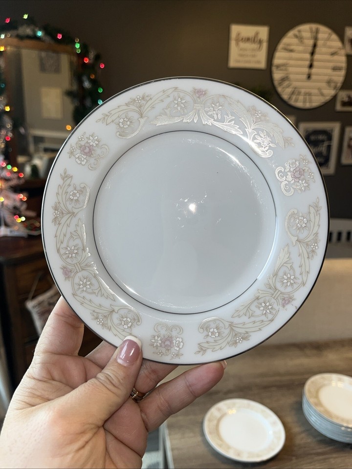 Lot of 9 Bread & Butter Plates – Regal by Diamond China Co (Japan ...