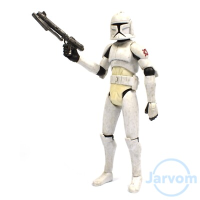 Star Wars 3.75" TCW Clone Wars AT-TE Vehicle Driver Pack-In Clone Loose ...