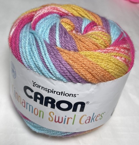 CARON CINNAMON SWIRL CAKES 1- Pk. BERRY TWIST. I Combine Ship,read det ...